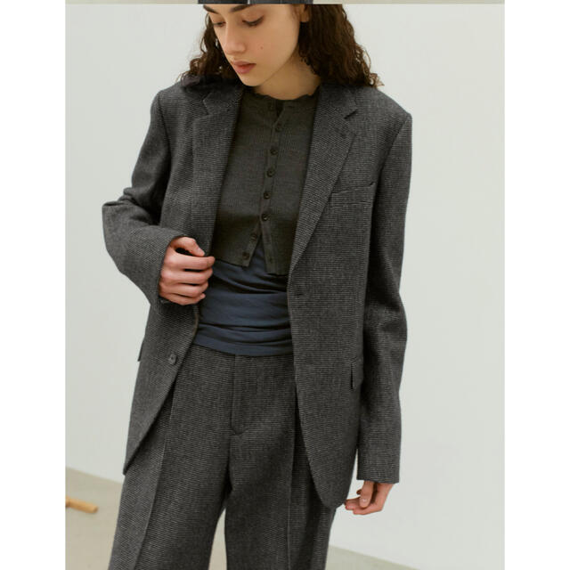 AURALEE - オーラリー オーガニックコットンカシミアウール AURALEE - オーラリー オーガニックコットンカシミアウール