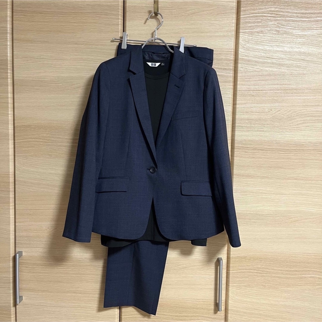 UNIQLO - UNIQLO U セットアップ テーラードジャケット パンツ T UNIQLO - UNIQLO U セットアップ テーラードジャケット パンツ T