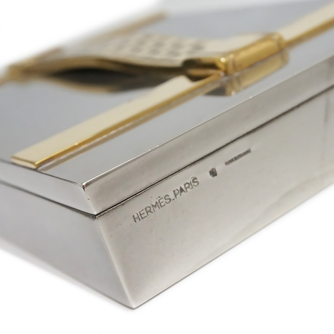 HERMES - エルメス シガレット シガー ボックスケース HERMES - エルメス シガレット シガー ボックスケース