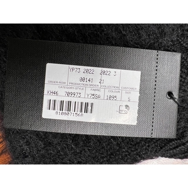 SAINT LAURENT - 新品未使用 サンローラン プレイボーイ モヘア SAINT LAURENT - 新品未使用 サンローラン プレイボーイ モヘア