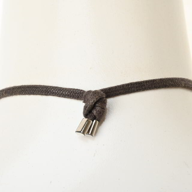 HERMES - HERMES メドール レザー ネックレスの通販 by CYCLE HERMES - HERMES メドール レザー ネックレスの通販 by CYCLE