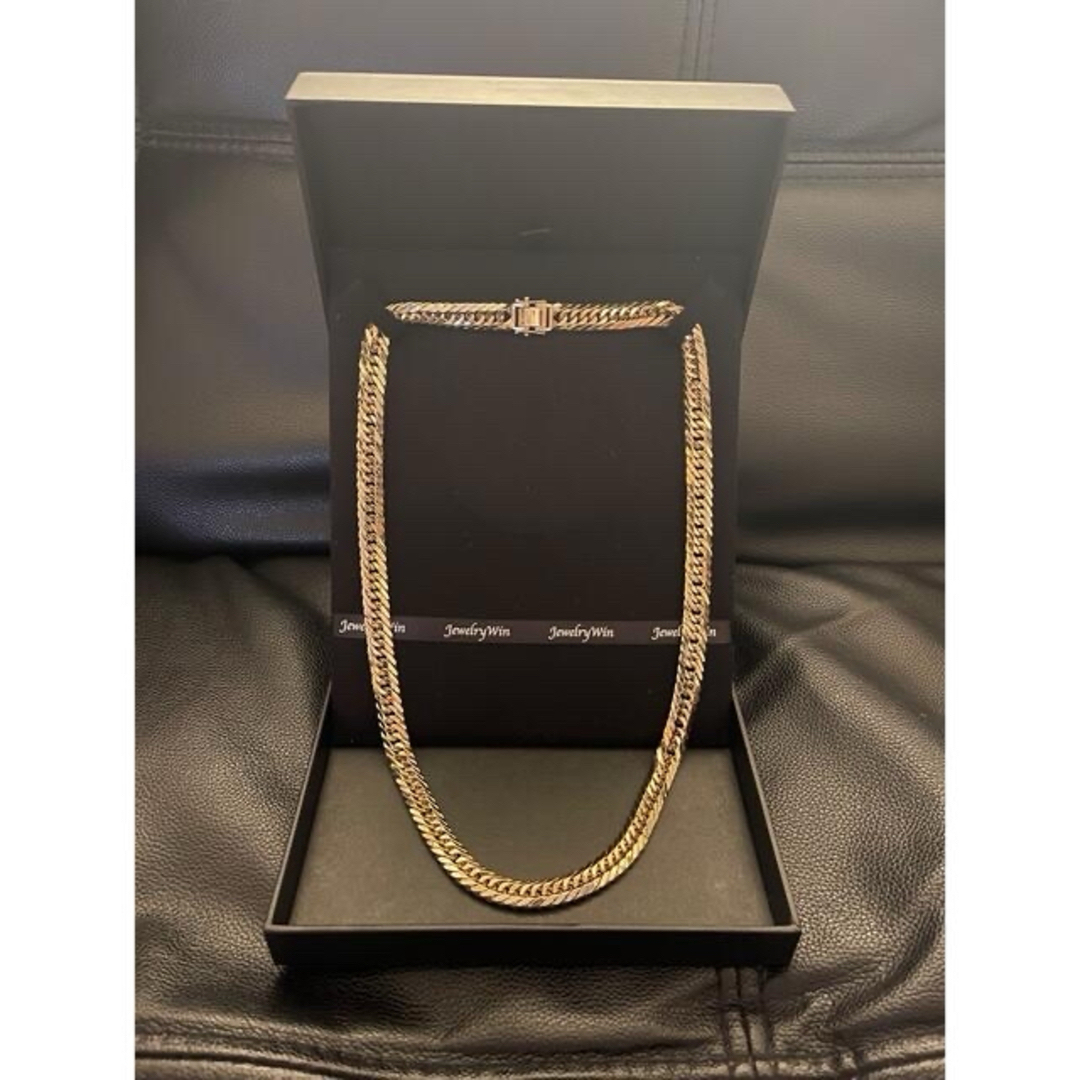 喜平k18 ネックレス8面トリプル150g 60㎝美品 造幣局検定 保証 喜平k18 ネックレス8面トリプル150g 60㎝美品 造幣局検定 保証