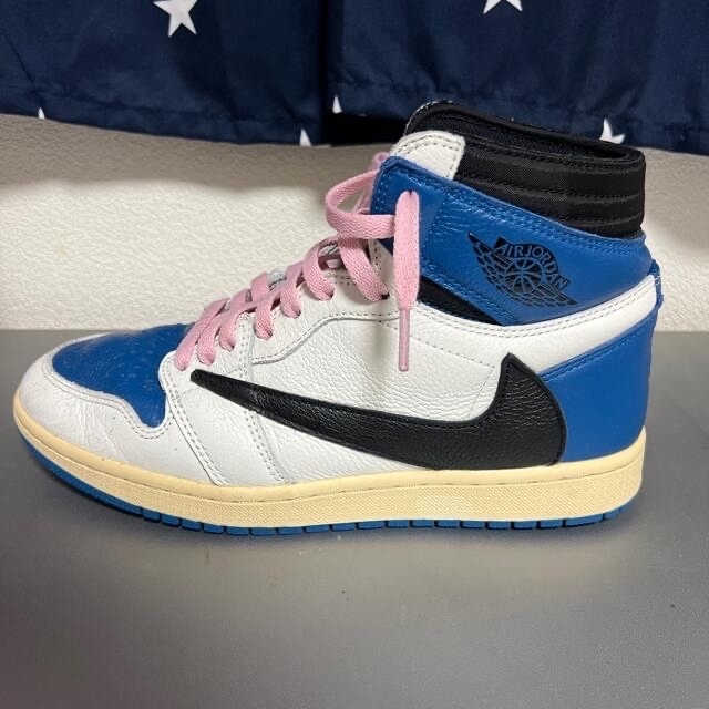 NIKE - トラヴィス・スコット × フラグメント × ナイキ エア NIKE - トラヴィス・スコット × フラグメント × ナイキ エア