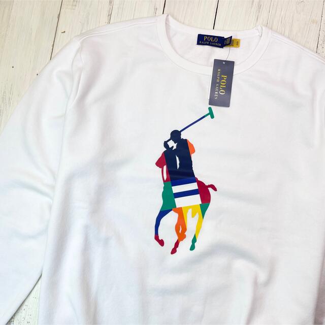 POLO RALPH LAUREN - 【NEW】US限定モデル!カラフルビッグ POLO RALPH LAUREN - 【NEW】US限定モデル!カラフルビッグ