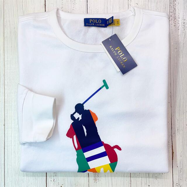 POLO RALPH LAUREN - 【NEW】US限定モデル!カラフルビッグ POLO RALPH LAUREN - 【NEW】US限定モデル!カラフルビッグ