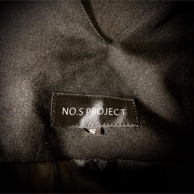 コラボ廃盤品 NO.S PROJECT 妖狐×僕SS バックフリルワンピース 黒 コラボ廃盤品 NO.S PROJECT 妖狐×僕SS バックフリルワンピース 黒