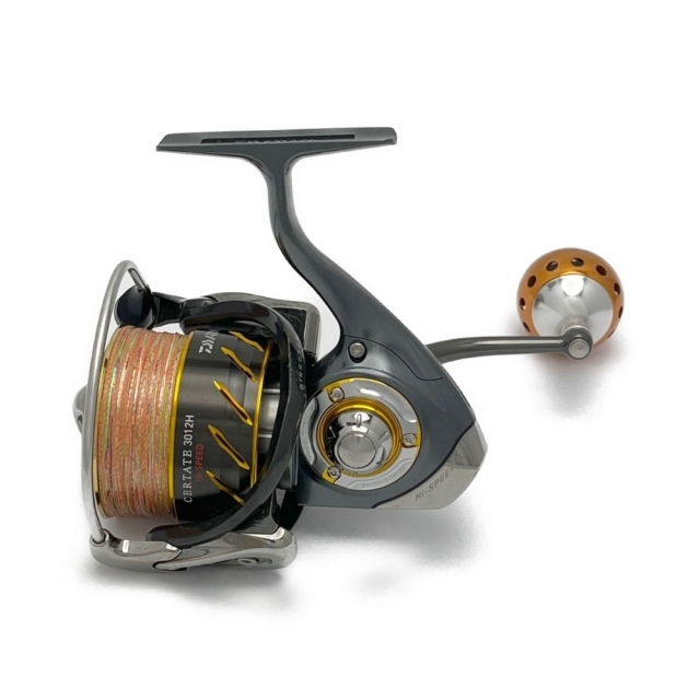 ◇◇DAIWA ダイワ 13CERTATE 3012H 替スプール、ハンドル付 ◇◇DAIWA ダイワ 13CERTATE 3012H 替スプール、ハンドル付