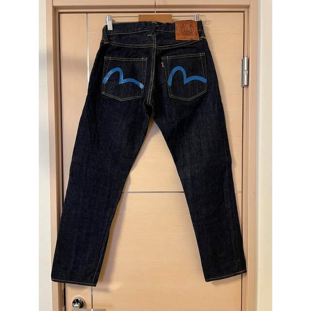 EVISU ジーンズ 上野店限定カラーペイント パンツ EVISU ジーンズ 上野店限定カラーペイント パンツ