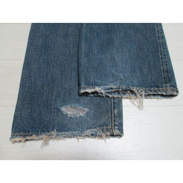 Levi's - リーバイス 501XX 501 1947年モデル 貴重なバレンシア Levi's - リーバイス 501XX 501 1947年モデル 貴重なバレンシア