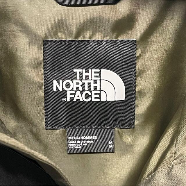 新品) ノースフェイス ドライベント ブラック×オリーブ色 Mサイズ 新品) ノースフェイス ドライベント ブラック×オリーブ色 Mサイズ