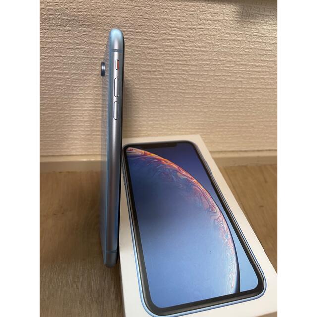 iPhone XR ブルー 64 GB SIMフリー 支払い完済済み iPhone XR ブルー 64 GB SIMフリー 支払い完済済み