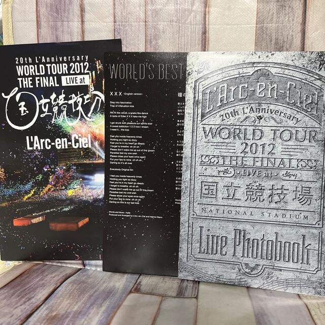 L'Arc~en~Ciel - ラルク 20th L'Anniversary WORLD TOUR 2012 L'Arc~en~Ciel - ラルク 20th L'Anniversary WORLD TOUR 2012