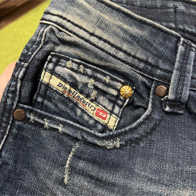 DIESEL - DIESEL ディーゼル デニム size27の通販 by Cxx_xxY DIESEL - DIESEL ディーゼル デニム size27の通販 by Cxx_xxY