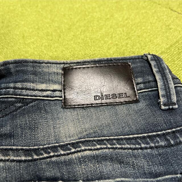 DIESEL - DIESEL ディーゼル デニム size27の通販 by Cxx_xxY DIESEL - DIESEL ディーゼル デニム size27の通販 by Cxx_xxY