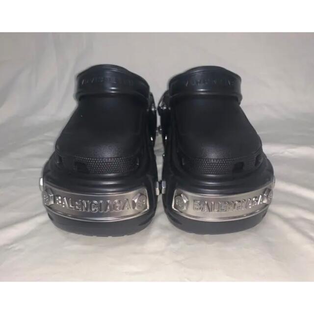 BALENCIAGA Crocs バレンシアガ クロックス サイズ38 BALENCIAGA Crocs バレンシアガ クロックス サイズ38