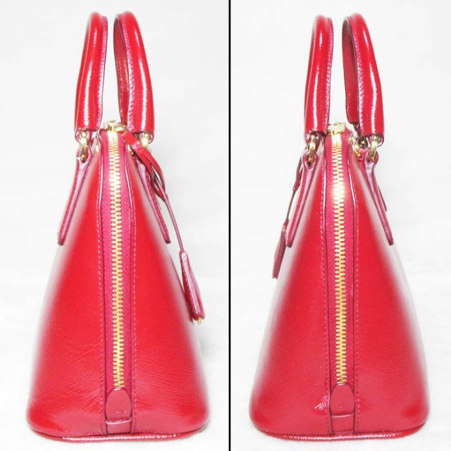 PRADA - プラダ サフィアーノ 2WAYハンドバッグ BL0838 PRADA - プラダ サフィアーノ 2WAYハンドバッグ BL0838