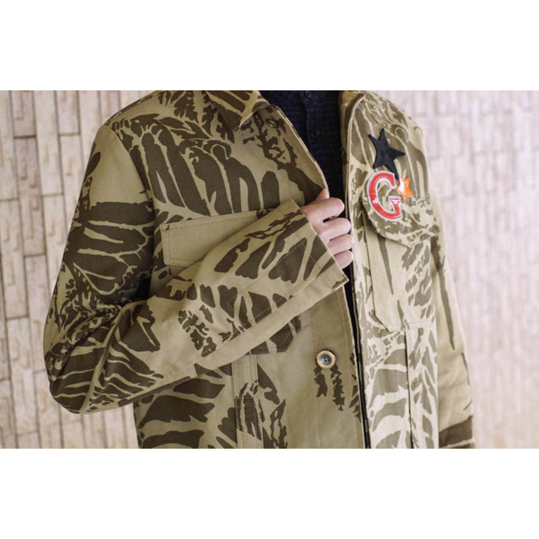 GUCCI☆タイガーサファリブルゾン新品 GUCCI☆タイガーサファリブルゾン新品