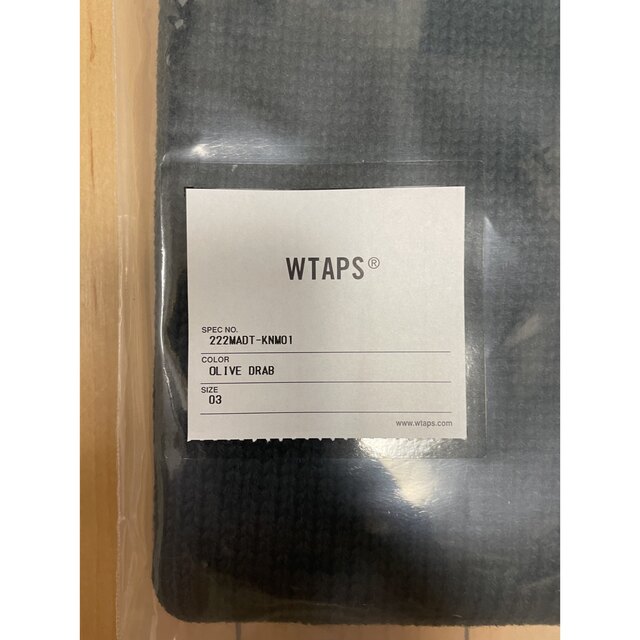 W)taps - WTAPS 2022FW DITCH VEST OLIVE DRAB Lサイズ の通販 W)taps - WTAPS 2022FW DITCH VEST OLIVE DRAB Lサイズ の通販