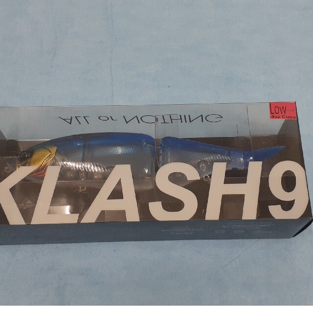 新品 クラッシュ9 淡海ブルー DRT 新品 クラッシュ9 淡海ブルー DRT