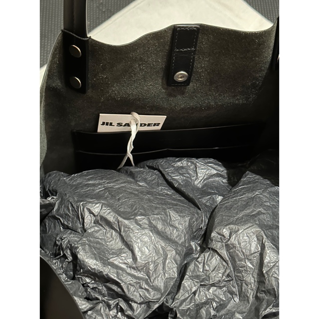 JIL SANDER - JIL SANDER RIVET TOTE MEDIUM トートバッグの通販 JIL SANDER - JIL SANDER RIVET TOTE MEDIUM トートバッグの通販