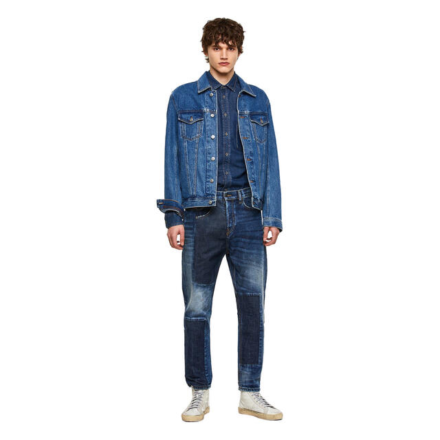 DIESEL - 美品!DIESEL D-VIDER CARROT切り替えデニム DIESEL - 美品!DIESEL D-VIDER CARROT切り替えデニム