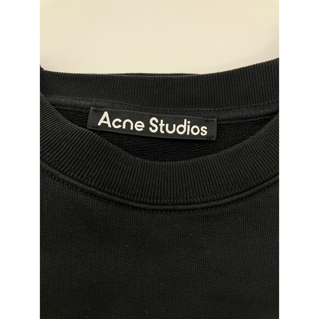 美品!acne studios コットンスウェット 美品!acne studios コットンスウェット