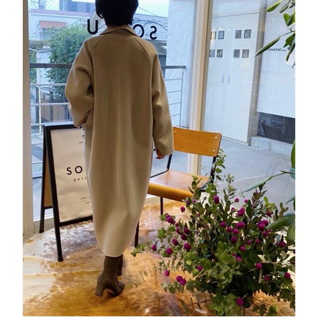 ♡soeju ウールリバーローブコート♡ ♡soeju ウールリバーローブコート♡