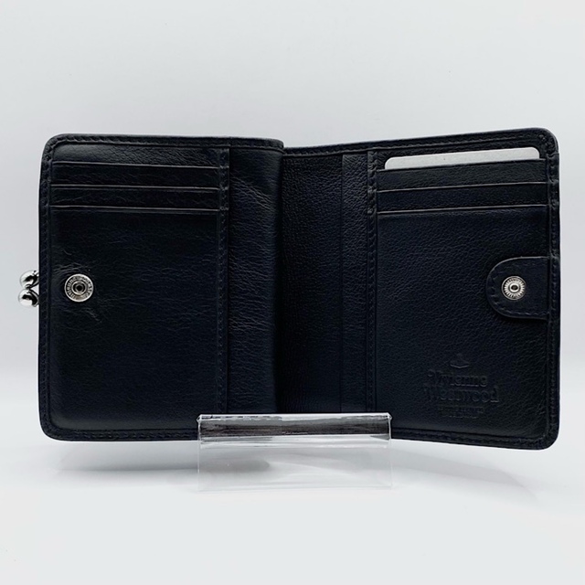 Vivienne Westwood - 新品 ヴィヴィアンウエストウッド 二つ折り Vivienne Westwood - 新品 ヴィヴィアンウエストウッド 二つ折り