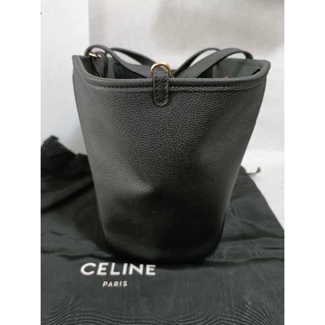 CELINE スモールフォールドカバ グレインドカーフスキン CELINE スモールフォールドカバ グレインドカーフスキン