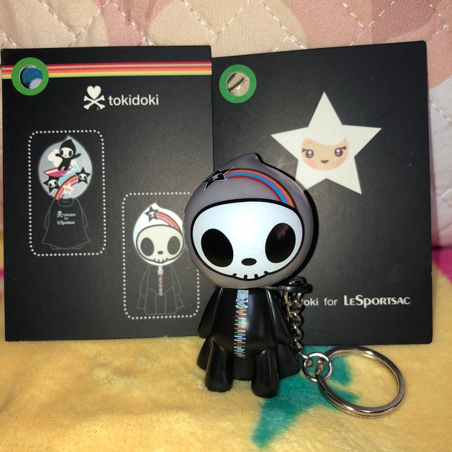 LeSportsac - レスポートサック tokidoki キーホルダーの通販 by LeSportsac - レスポートサック tokidoki キーホルダーの通販 by