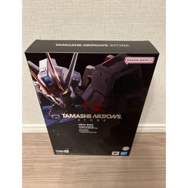新品未開封METAL BUILD ストライクガンダム ヘリオポリス ロール 新品未開封METAL BUILD ストライクガンダム ヘリオポリス ロール