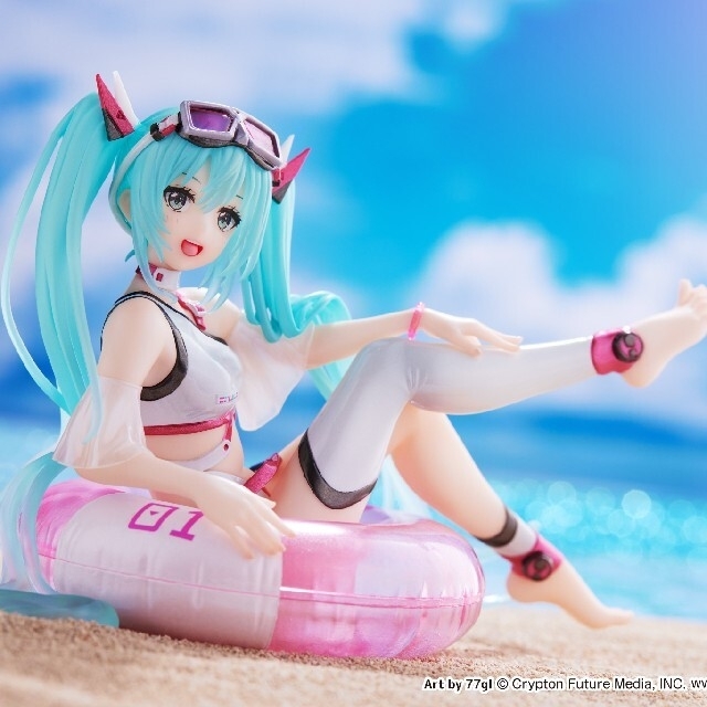 初音ミク Aqua Float Girls フィギュア 新品の通販 by 初音ミク Aqua Float Girls フィギュア 新品の通販 by
