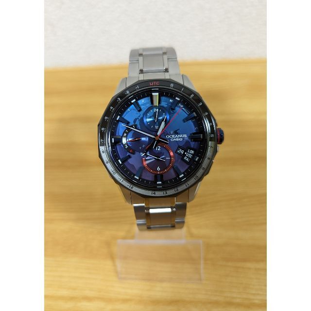 世界限定700本 新品 CASIO オシアナス 宇宙兄弟 限定コラボ 世界限定700本 新品 CASIO オシアナス 宇宙兄弟 限定コラボ