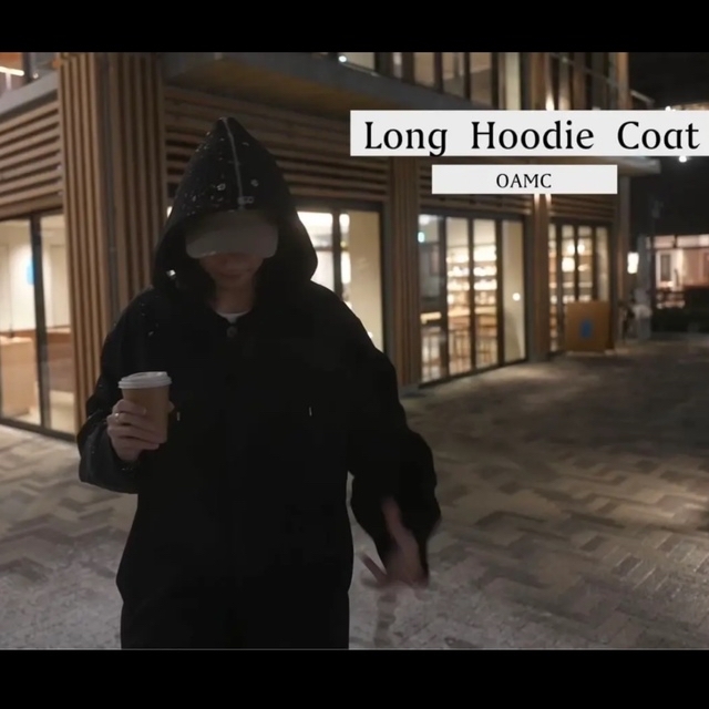 本日限定で大幅値下げ19AW OAMC タスクコート モーガン蔵人着用 本日限定で大幅値下げ19AW OAMC タスクコート モーガン蔵人着用
