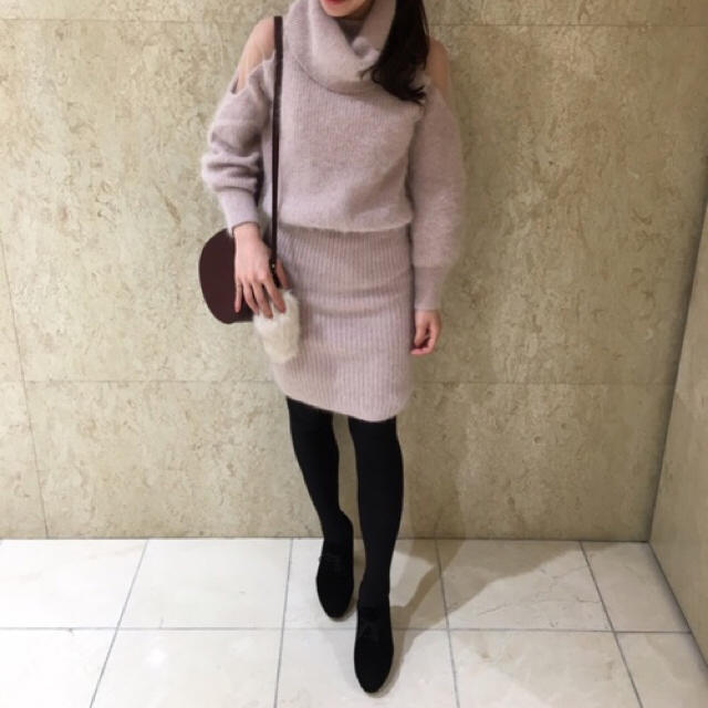 snidel タグ付き未使用品 今期完売!ニットワンピース♡ snidel タグ付き未使用品 今期完売!ニットワンピース♡