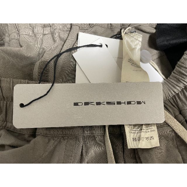 新品 XS RICK OWENS DRKSHDW パンツ リックオウエンス 新品 XS RICK OWENS DRKSHDW パンツ リックオウエンス