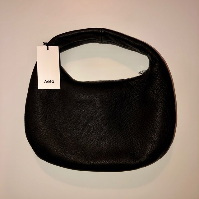 Aeta ROUND ONE SHOULDER M black Aeta ROUND ONE SHOULDER M black