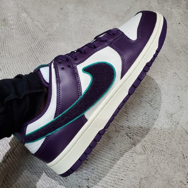 NIKE - 新品 希少 名作 ナイキ ダンク ロー レトロ スニーカー NIKE - 新品 希少 名作 ナイキ ダンク ロー レトロ スニーカー
