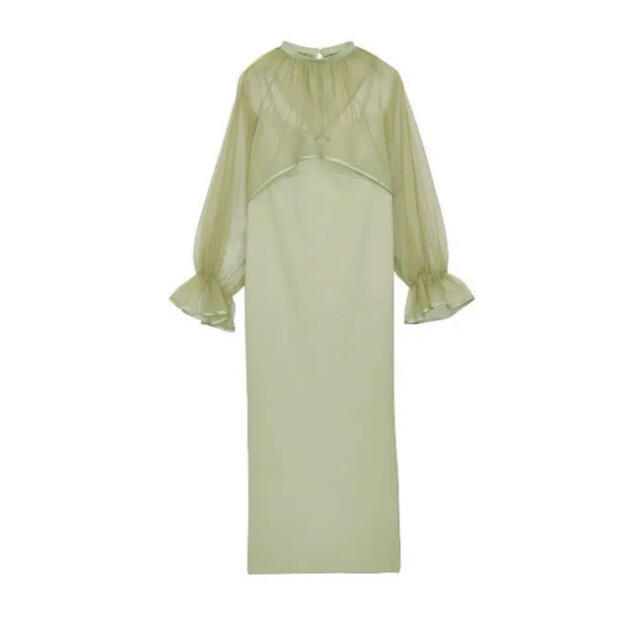 MANY WAY AIRY VEIL かっこよかっ DRESS ameri アメリ MANY WAY AIRY VEIL かっこよかっ DRESS ameri アメリ