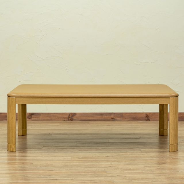コタツ☆120×80☆継脚式☆手元コントローラー☆ブラウン☆ナチュラル コタツ☆120×80☆継脚式☆手元コントローラー☆ブラウン☆ナチュラル