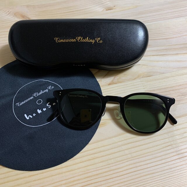 Timeworn Clothing 白山眼鏡 NATIONAL atlast Timeworn Clothing 白山眼鏡 NATIONAL atlast