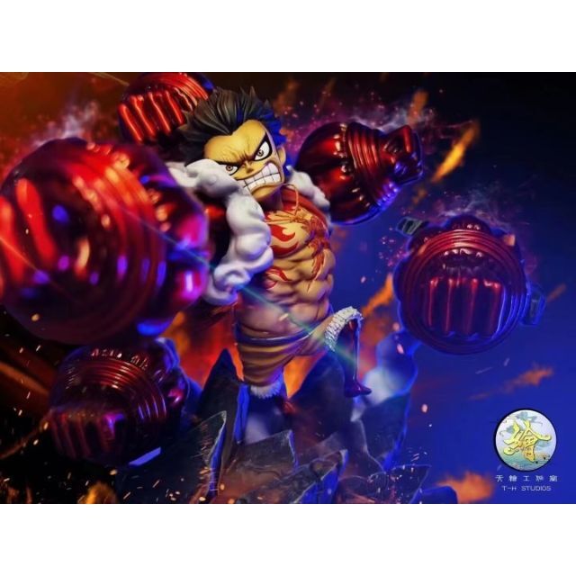 ワンピース 鬼ヶ島 ルフィ ギア4 ガレージキット ワーコレサイズ ワンピース 鬼ヶ島 ルフィ ギア4 ガレージキット ワーコレサイズ
