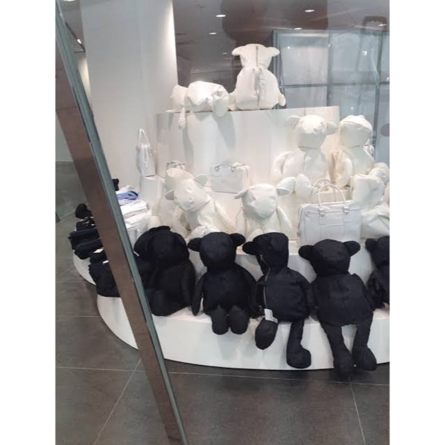 BLACK COMME des GARCONS - 美品 ブラックコムデギャルソン くま BLACK COMME des GARCONS - 美品 ブラックコムデギャルソン くま