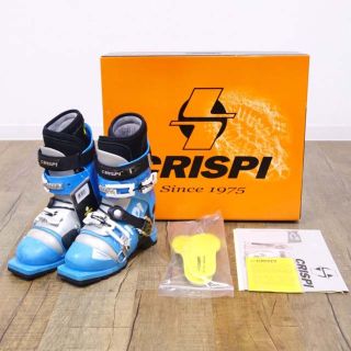 未使用 クリスピー CRISPI XP LADY 23.5 cm テレマーク スキー 未使用 クリスピー CRISPI XP LADY 23.5 cm テレマーク スキー