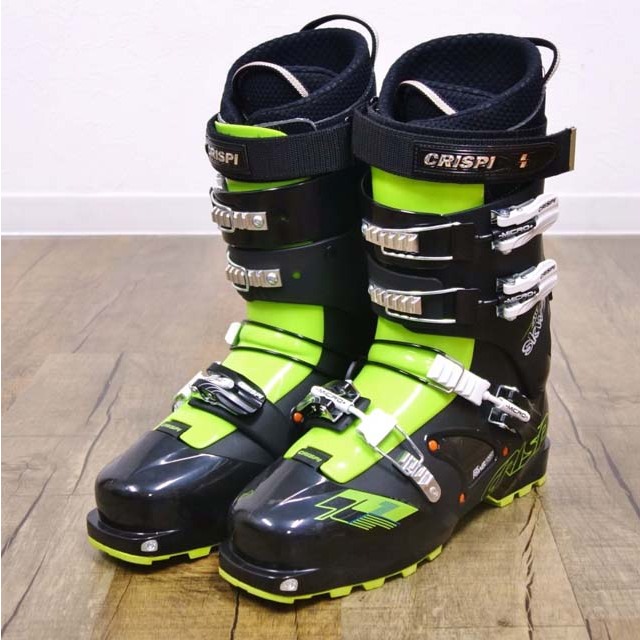 未使用 クリスピー CRISPI SKWO:L 27.5 cm 山スキー スキー 未使用 クリスピー CRISPI SKWO:L 27.5 cm 山スキー スキー