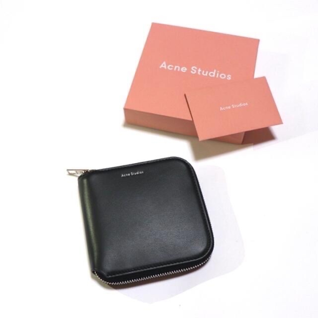 Acne Studios - Acne Studios レザーウォレットの通販 by S405 Acne Studios - Acne Studios レザーウォレットの通販 by S405