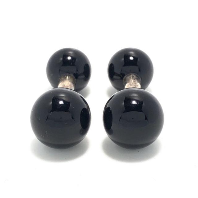 Cartier(カルティエ) カフス - シルバー 黒 Cartier(カルティエ) カフス - シルバー 黒