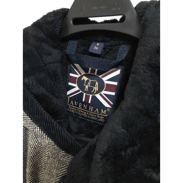 LAVENHAM ラベンハム ケトルバーグファー フード付き裏ファー LAVENHAM ラベンハム ケトルバーグファー フード付き裏ファー