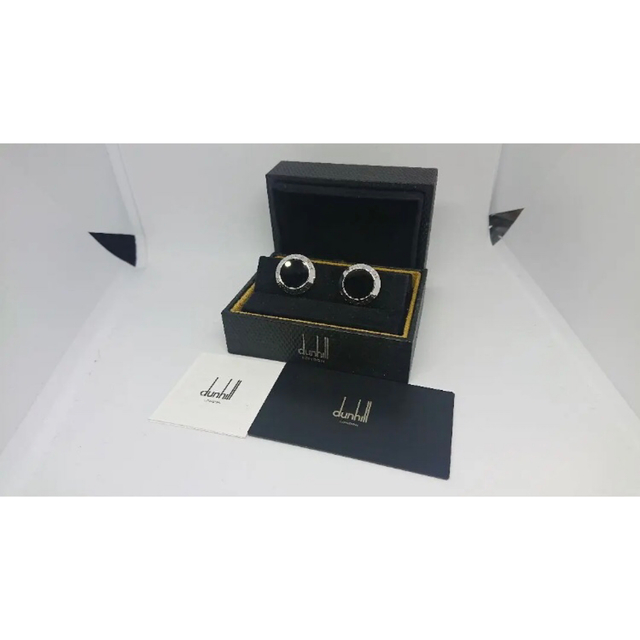 dunhill コインカフス オニキス, カフリンクス dunhill コインカフス オニキス, カフリンクス