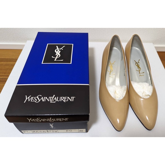 SAINT LAURENT - 【新品未使用品】イヴ・サンローラン パンプス SAINT LAURENT - 【新品未使用品】イヴ・サンローラン パンプス